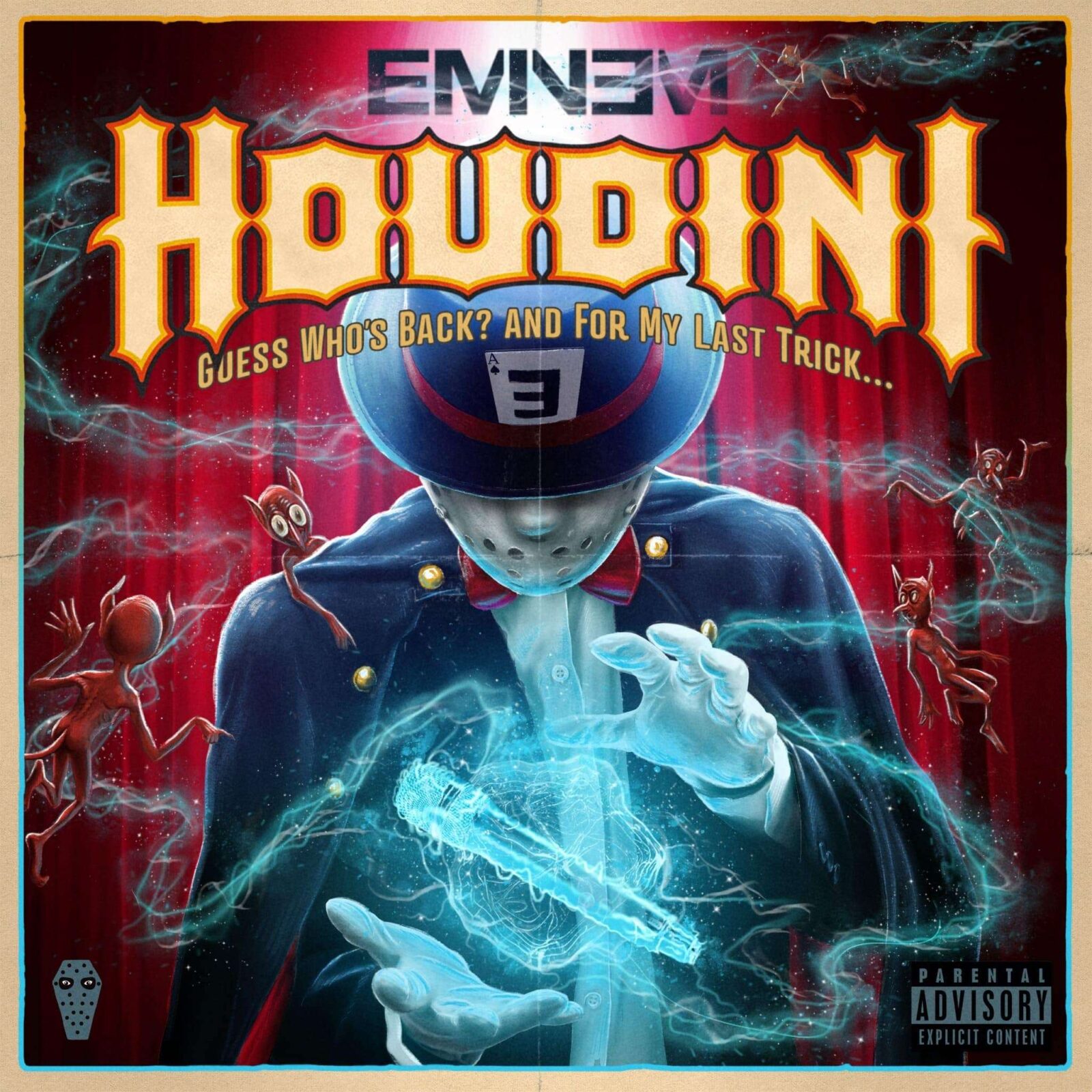 Eminem Revela Novo Single “Houdini” do Álbum “The Death Of Slim Shady ...
