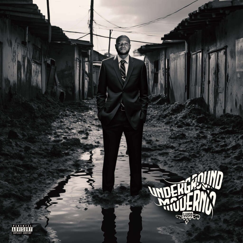 Luso revela a capa e a data do lançamento do álbum “Underground Moderno ...
