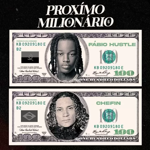 Fábio Hustle lança “Próximo Milionário” com Chefin - Sobre HipHop Angola