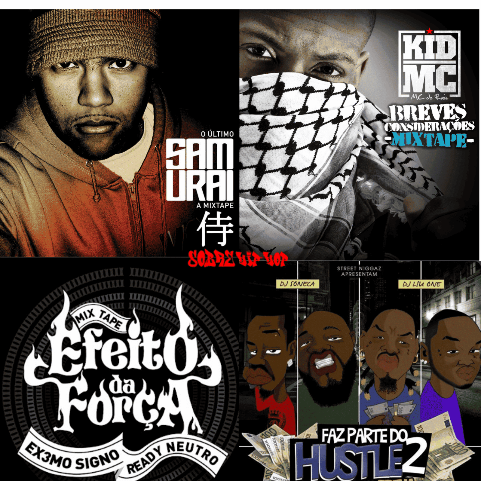 Mixtapes do Rap Angolano: Top 5 Clássicos da Geração de Ouro que ...