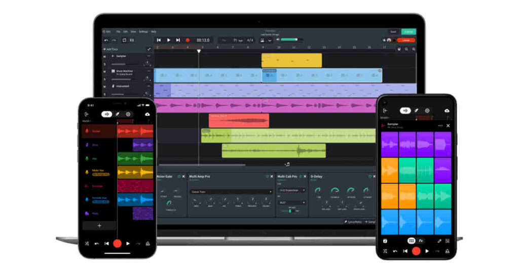 Se você é rapper, precisa conhecer o BandLab e o SongBookly: apps que ...